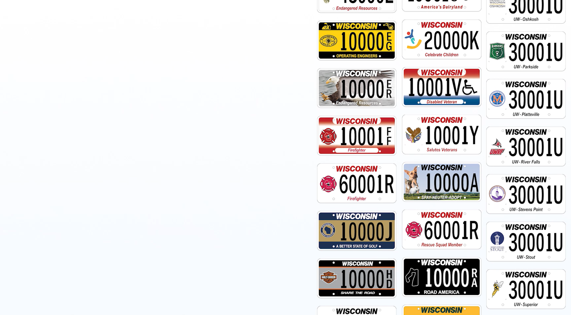 Dmv Specialty Plates Personalized And Specialty License Plates